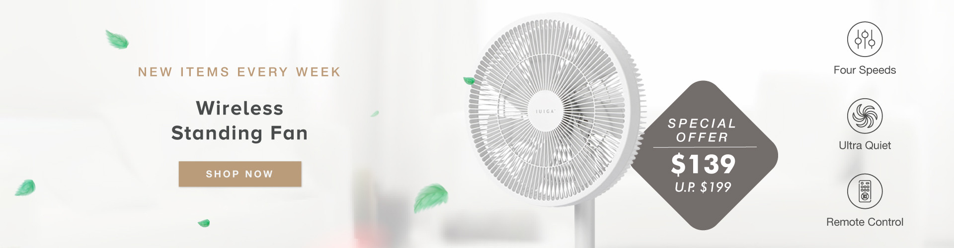 IUIGA | Home and Living. Complete Transparency.