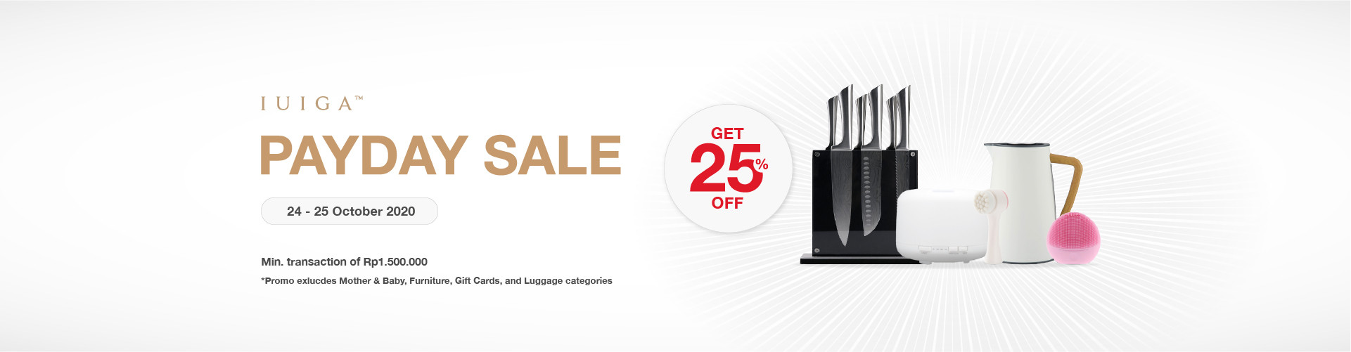 Alat Rumah Tangga Terlengkap | Home and Living | IUIGA