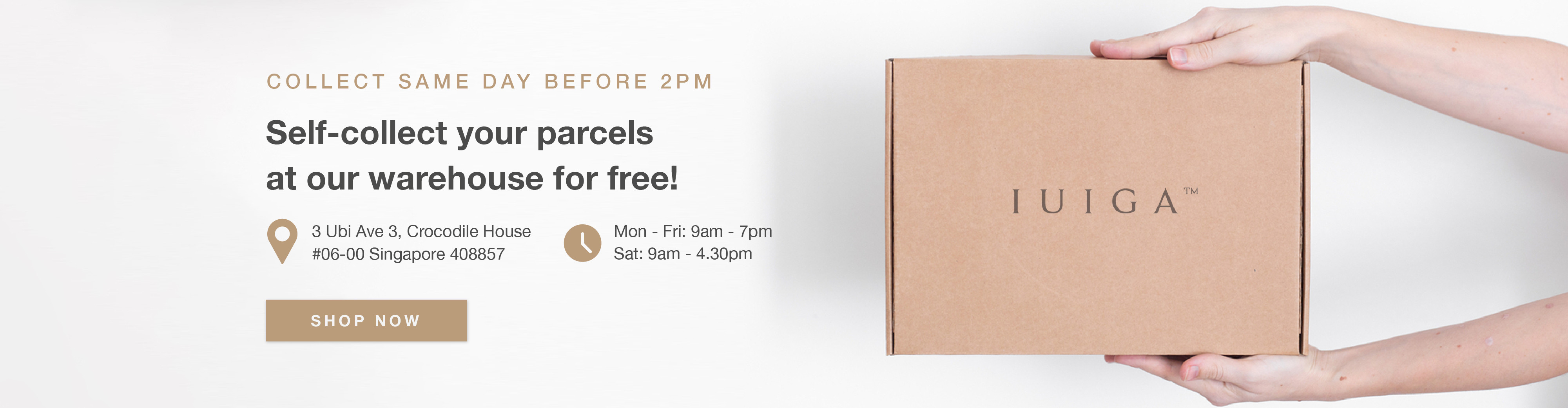 IUIGA | Home and Living. Complete Transparency.