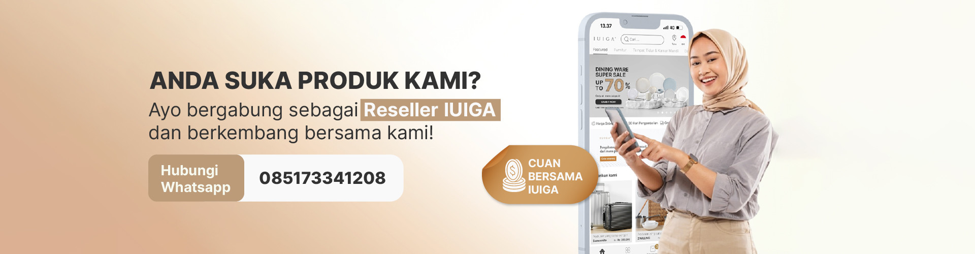 Alat Rumah Tangga Terlengkap | Home and Living | IUIGA