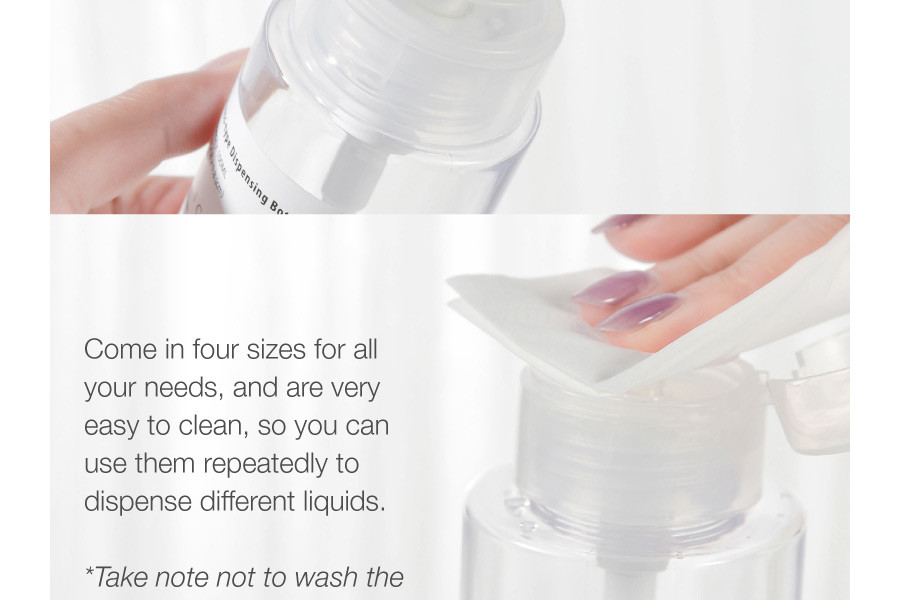 Push-down Dispensing Bottle