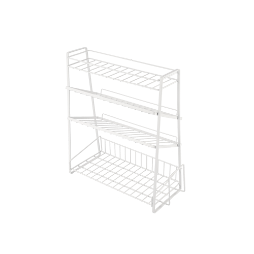 Three-tier Condiment Storage Rack