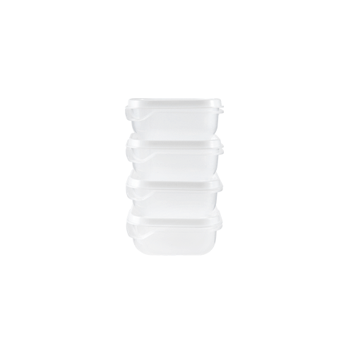 Round Glass Vacuum Seal Container