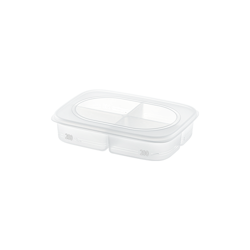 4 Compartment Food Container